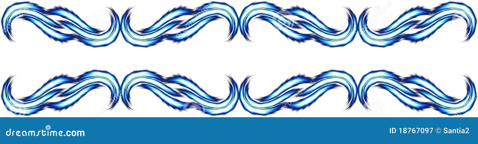 Water waves design stock illustration. Illustration of seamless - 18767097