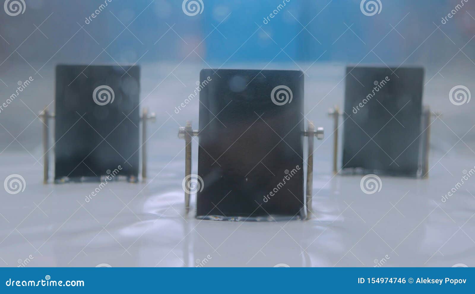 Water Waves Generator at Technology Museum Editorial Photo - Image of ...