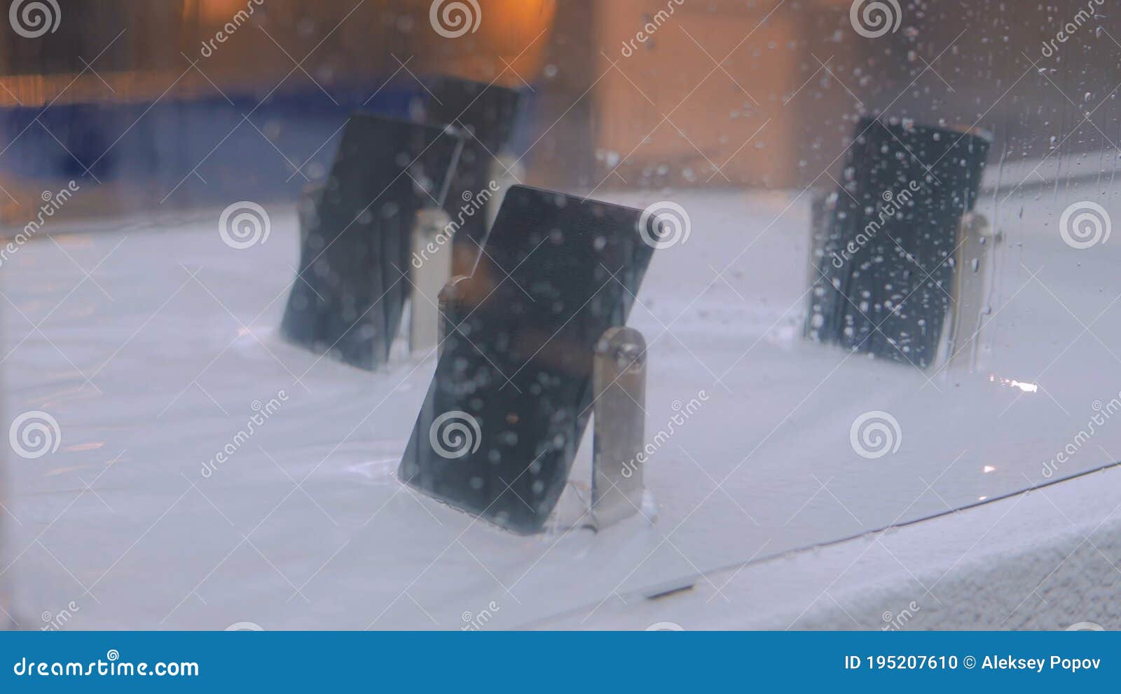 Water Waves Generator at Technology Museum Stock Photo - Image of ...