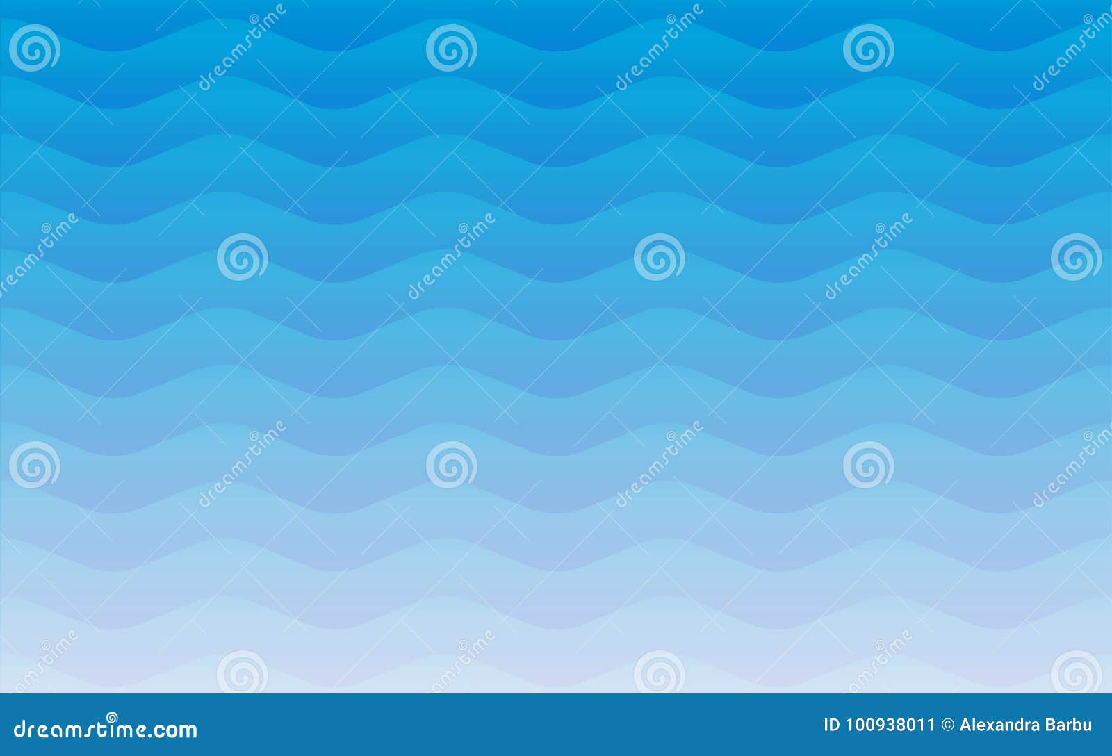 Water Waves Geometric Seamless Repetitive Vector Pattern Texture Stock ...