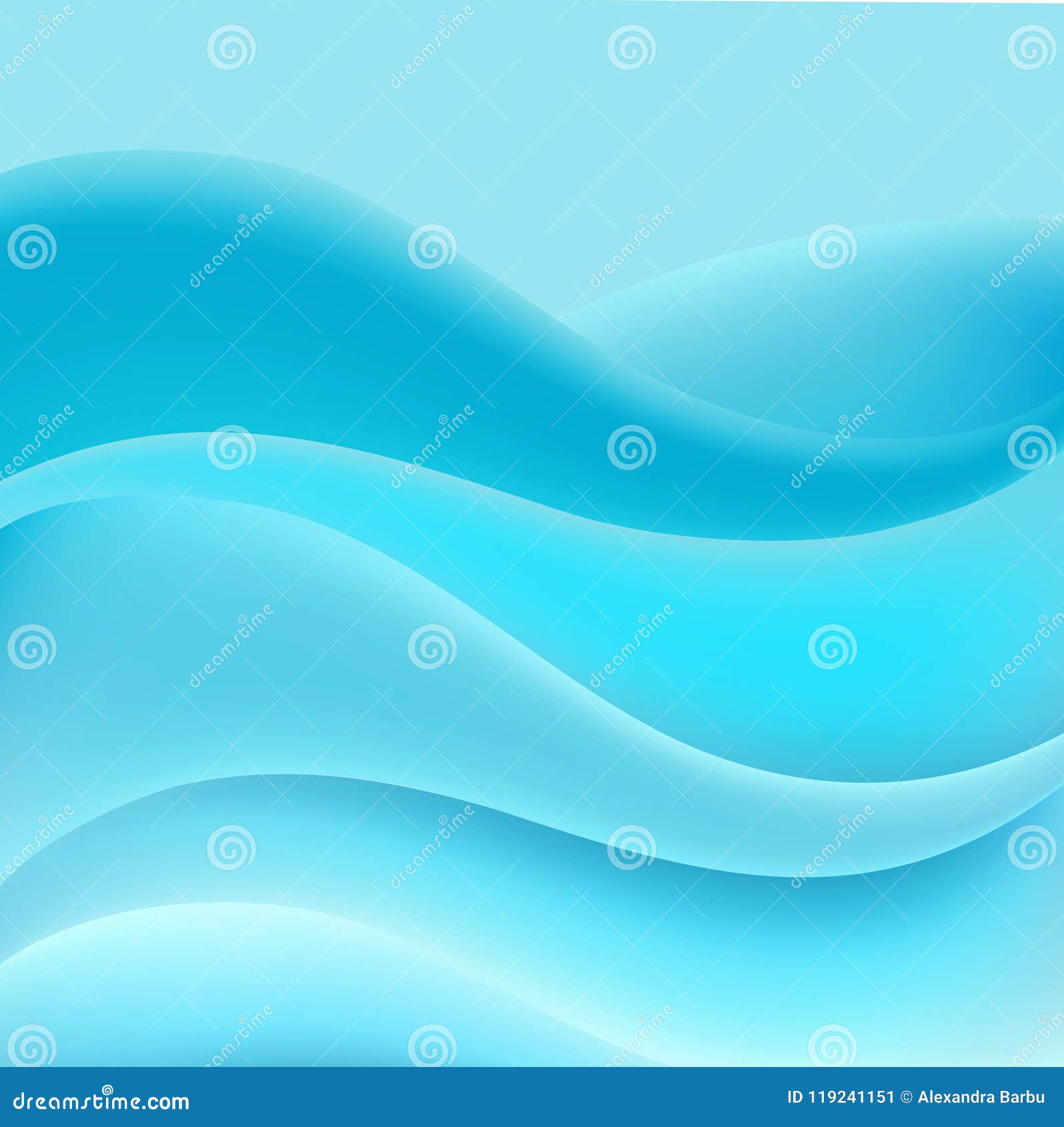 Water Waves Geometric Seamless Repetitive Vector Pattern Texture Stock ...
