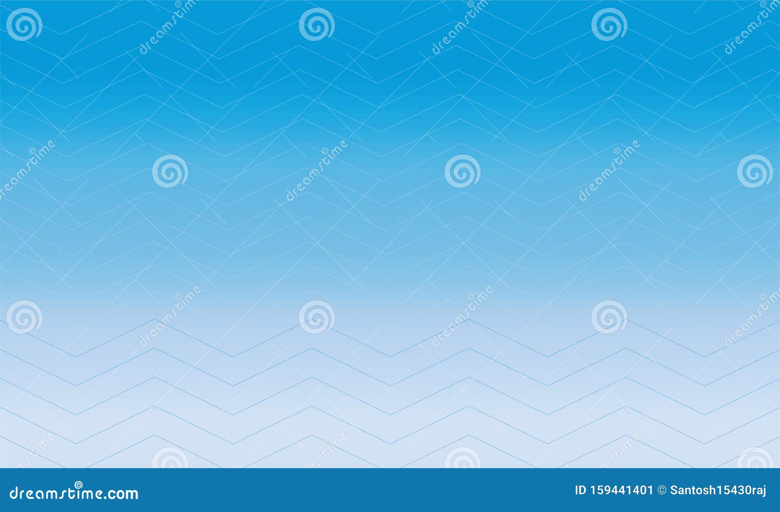 Water Waves Geometric Seamless Repetitive Vector Pattern Texture. Color ...