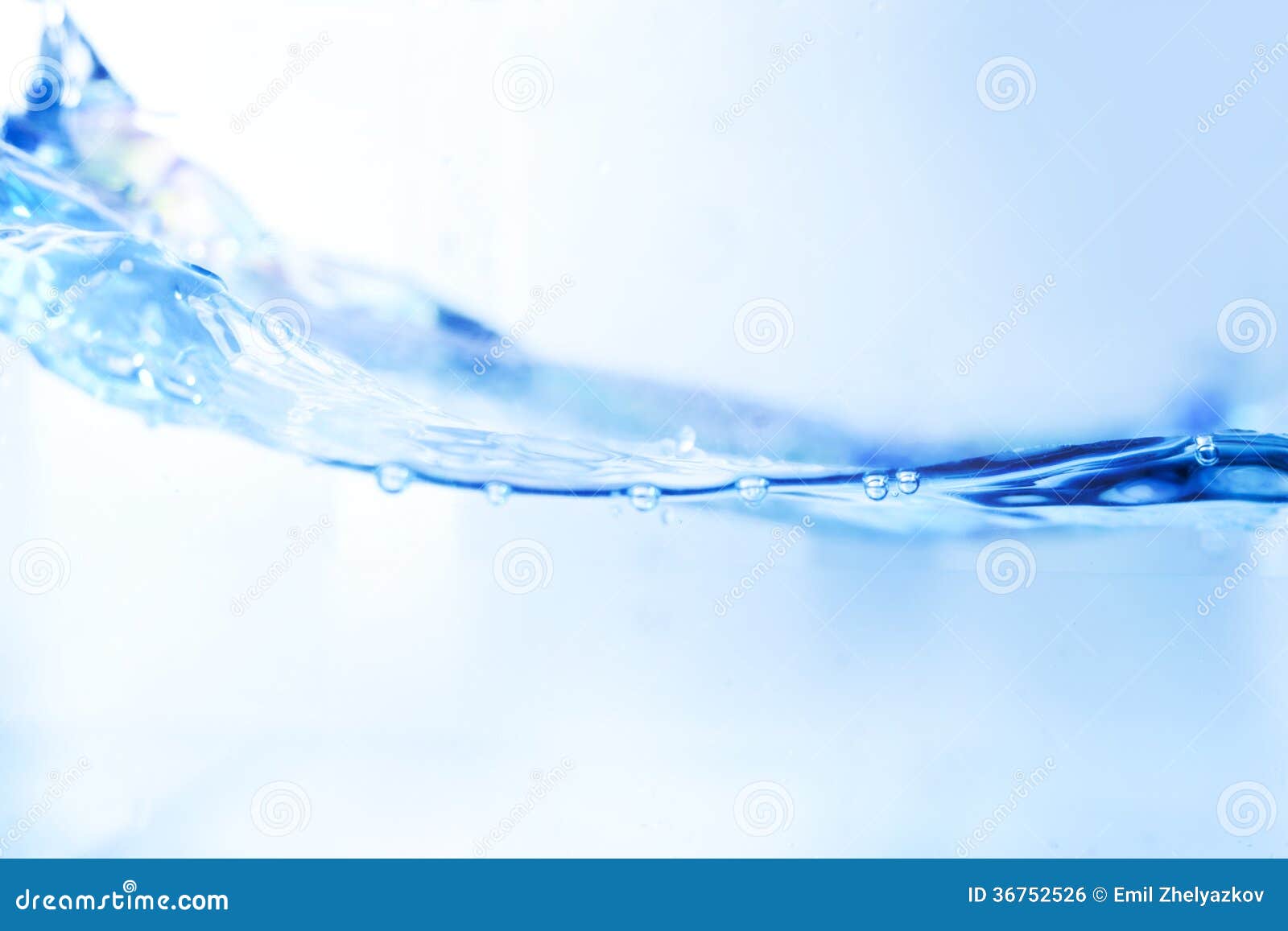 Sea Water Waves Milky Water Background Stock Image | CartoonDealer.com ...