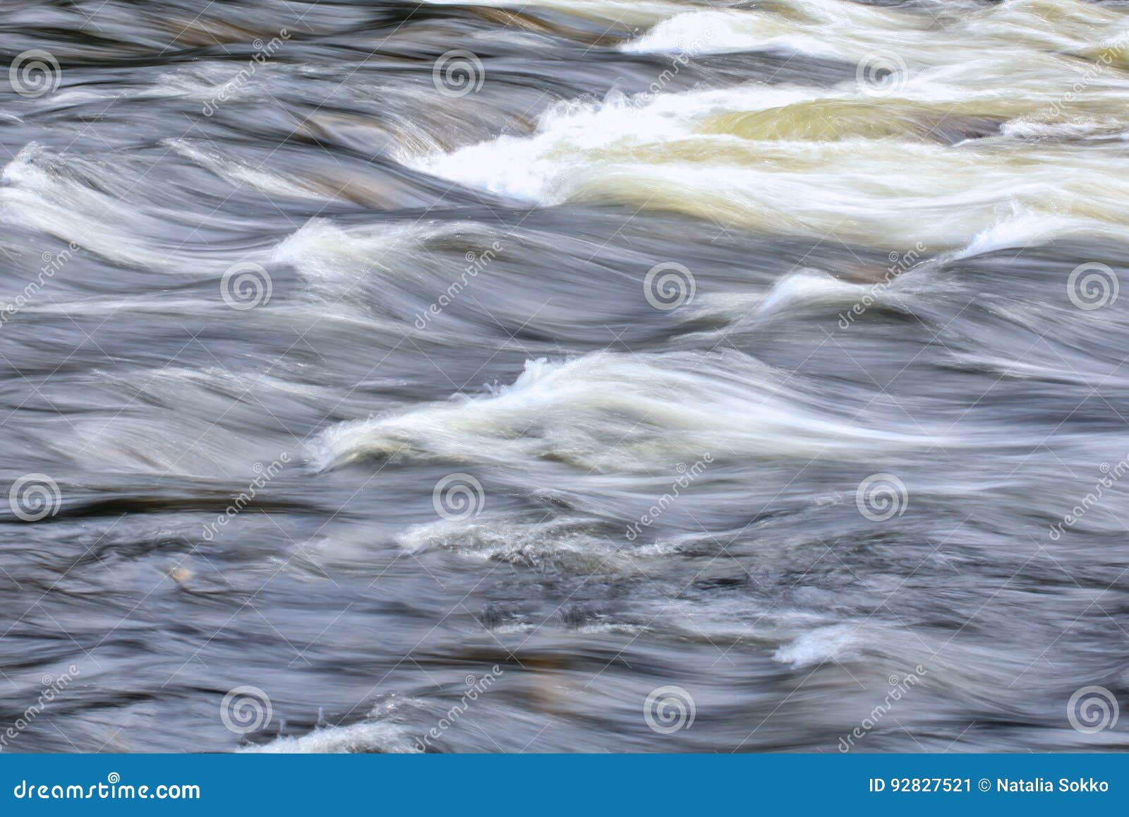 The Water with the Waves in the Rapids Stock Image - Image of river ...