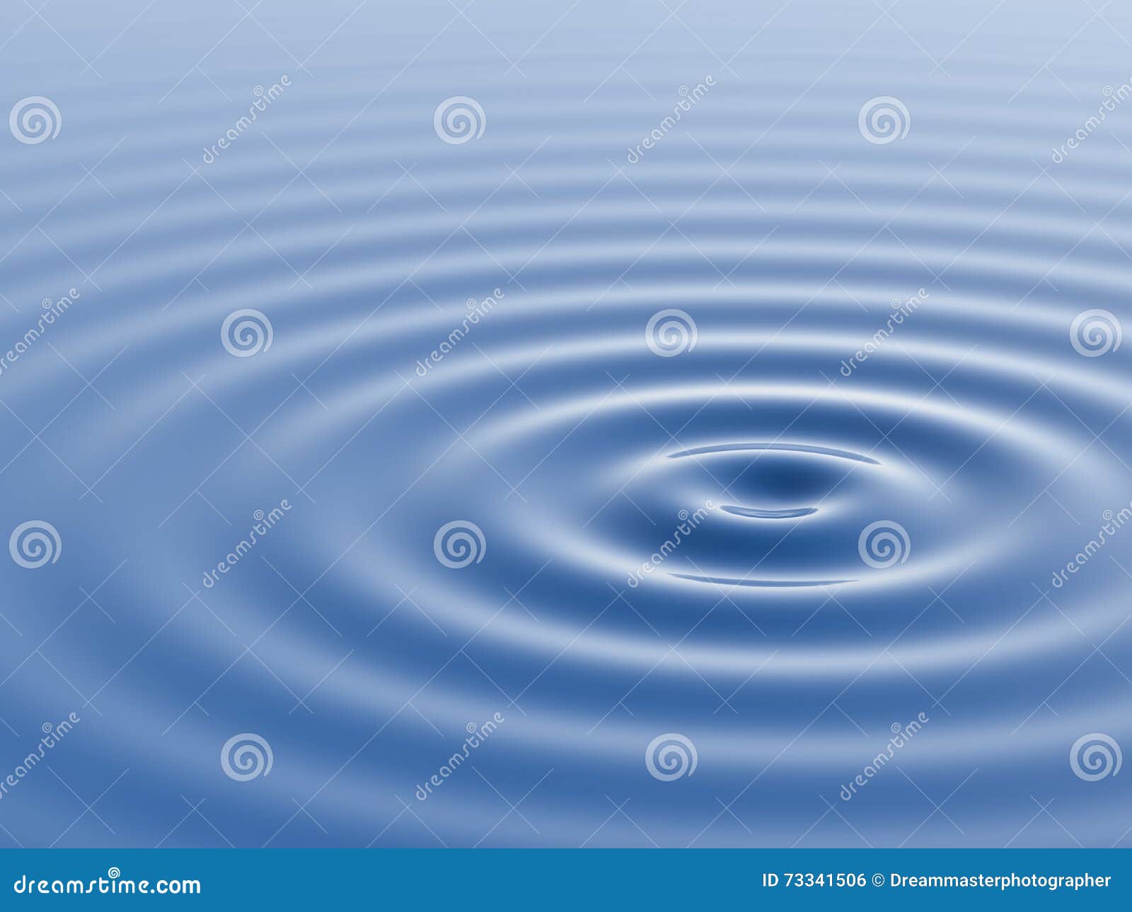 Water waves and ripples stock illustration. Illustration of green ...