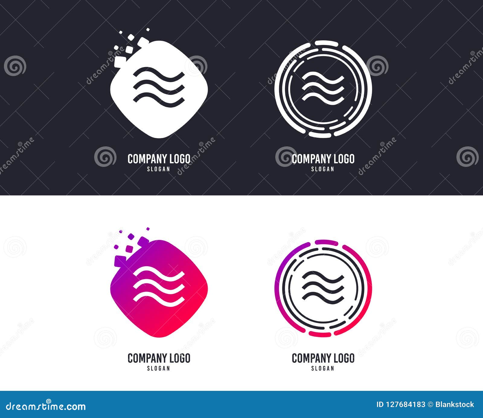 Water Waves Sign Icon. Flood Symbol. Vector Stock Vector - Illustration ... Water Waves Sign Icon. Flood Symbol. Vector Stock Vector - Illustration ...