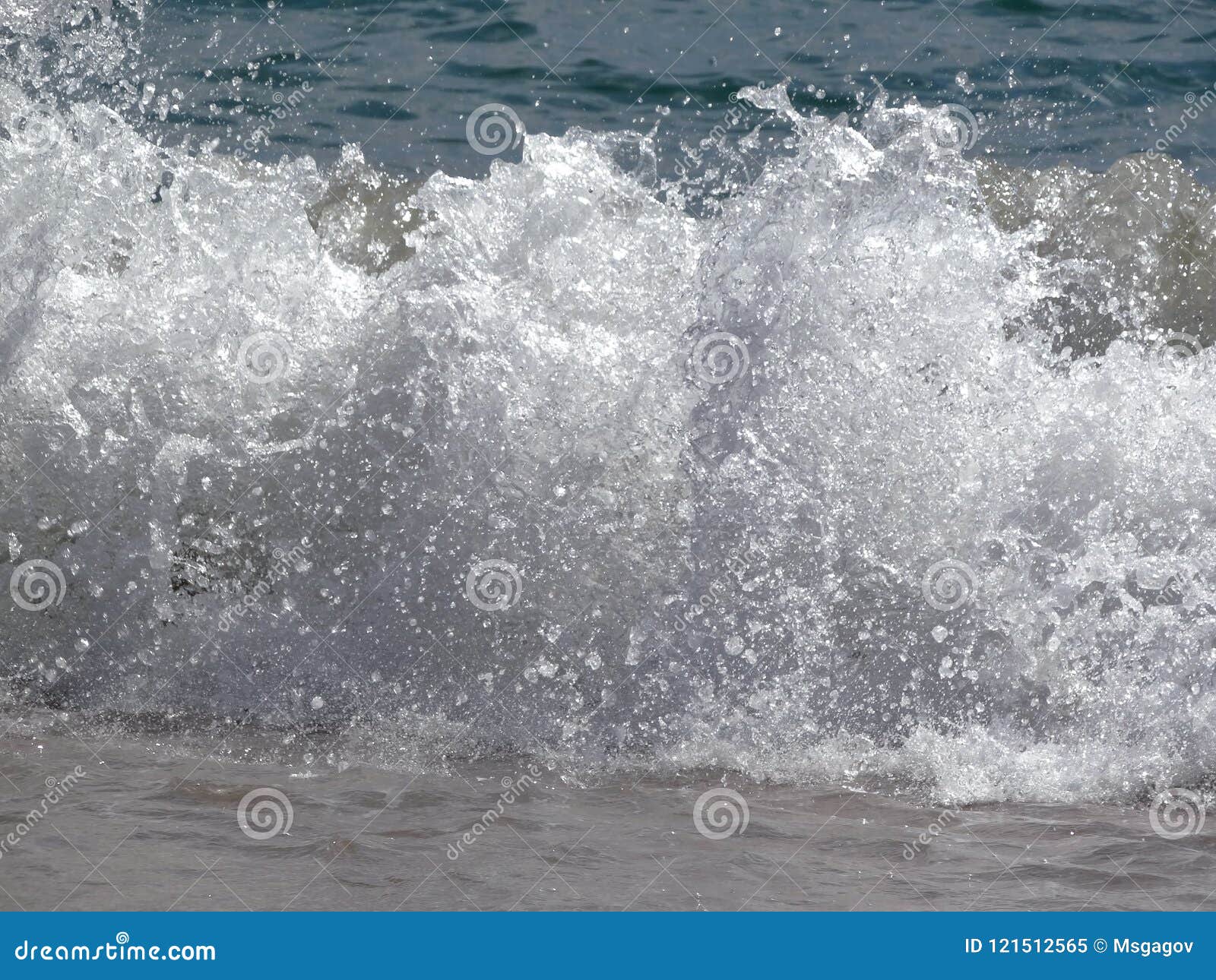 Water waves splash stock image. Image of aqua, frozen - 121512565