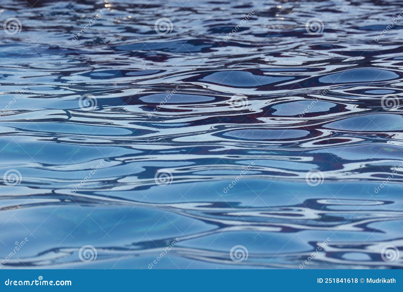 Water Waves from Swimming Pool Stock Photo - Image of swimming, waves ...