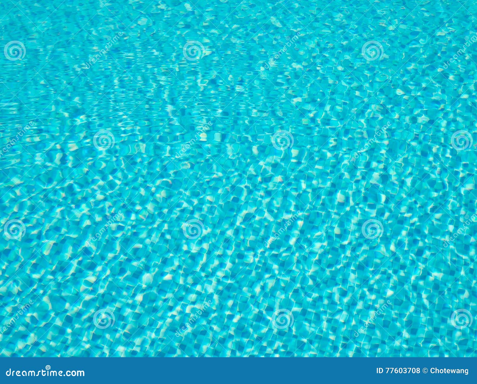 Water Waves of Swimming Pool Stock Photo - Image of chlorine, abstract ...