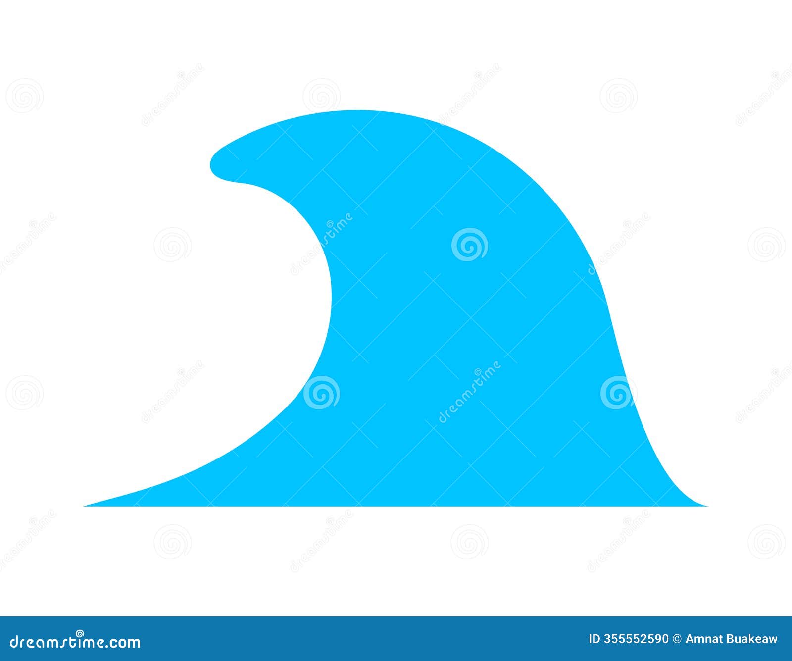 Wave Ripple Texture, Fluid Geometric Gold Flowing Shapes Set, Curve ...