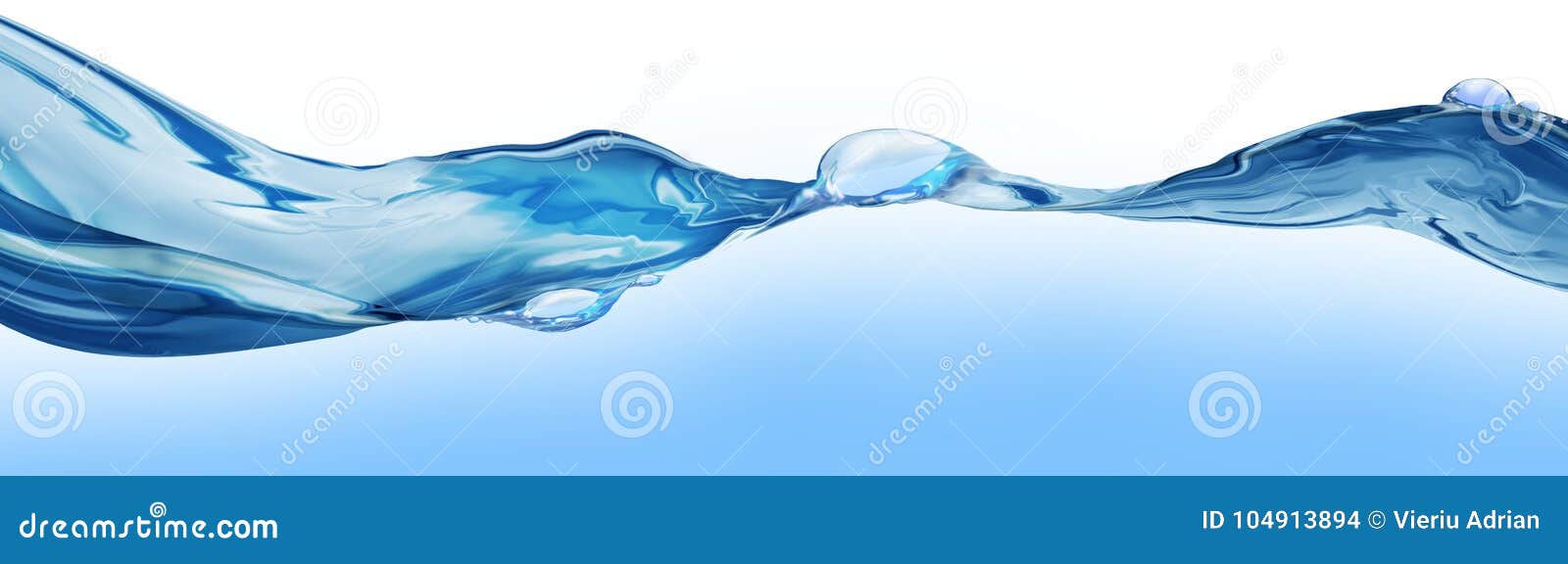 Water Waves Wave Banner Background Texture Blue Stock Photo - Image of ...