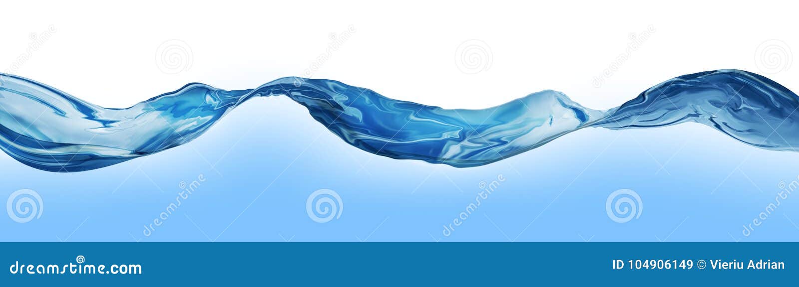 Water Waves Wave Banner Background Texture Blue Stock Image - Image of ...