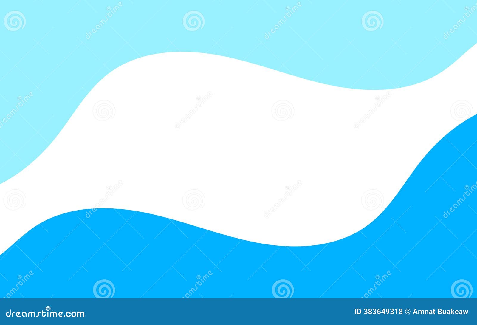 Waves Ripple In 3D, Shows Peaks And Troughs That Illustrate Resonance ...
