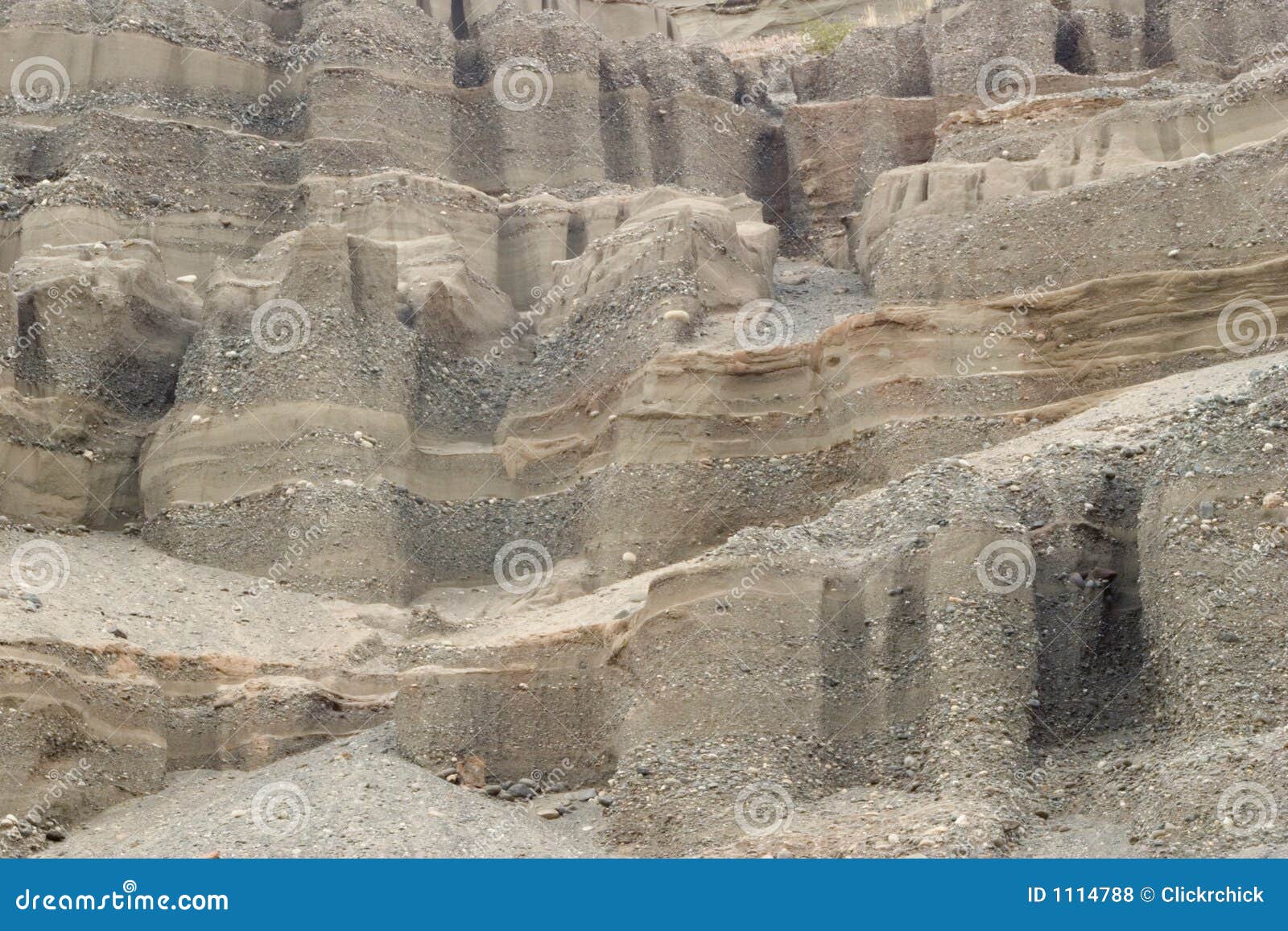 Weather Erosion. Granular Disintegration. Fragment Of Granitoid Royalty ...