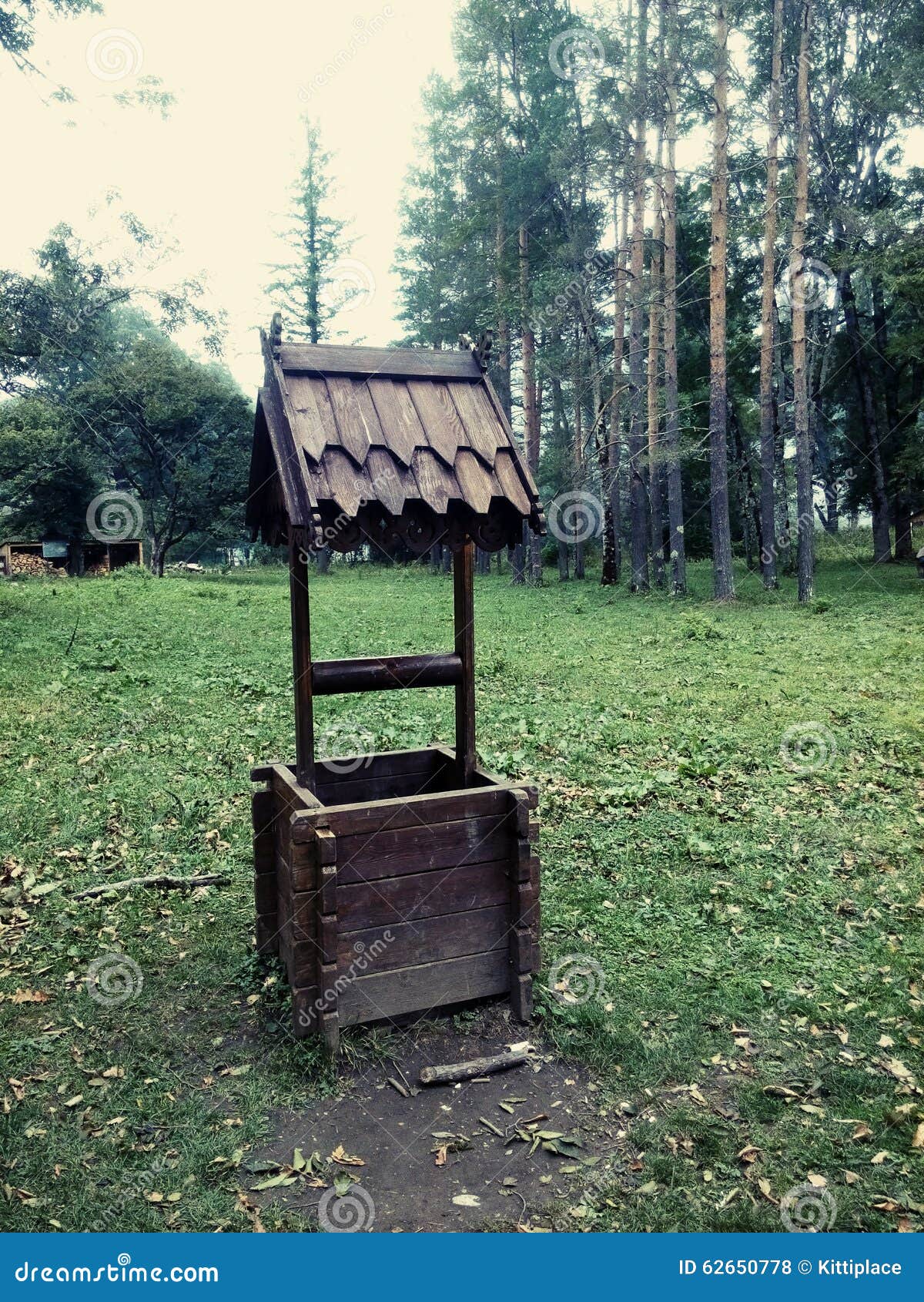 Water well stock photo. Image of russian, summer, mountains - 62650778