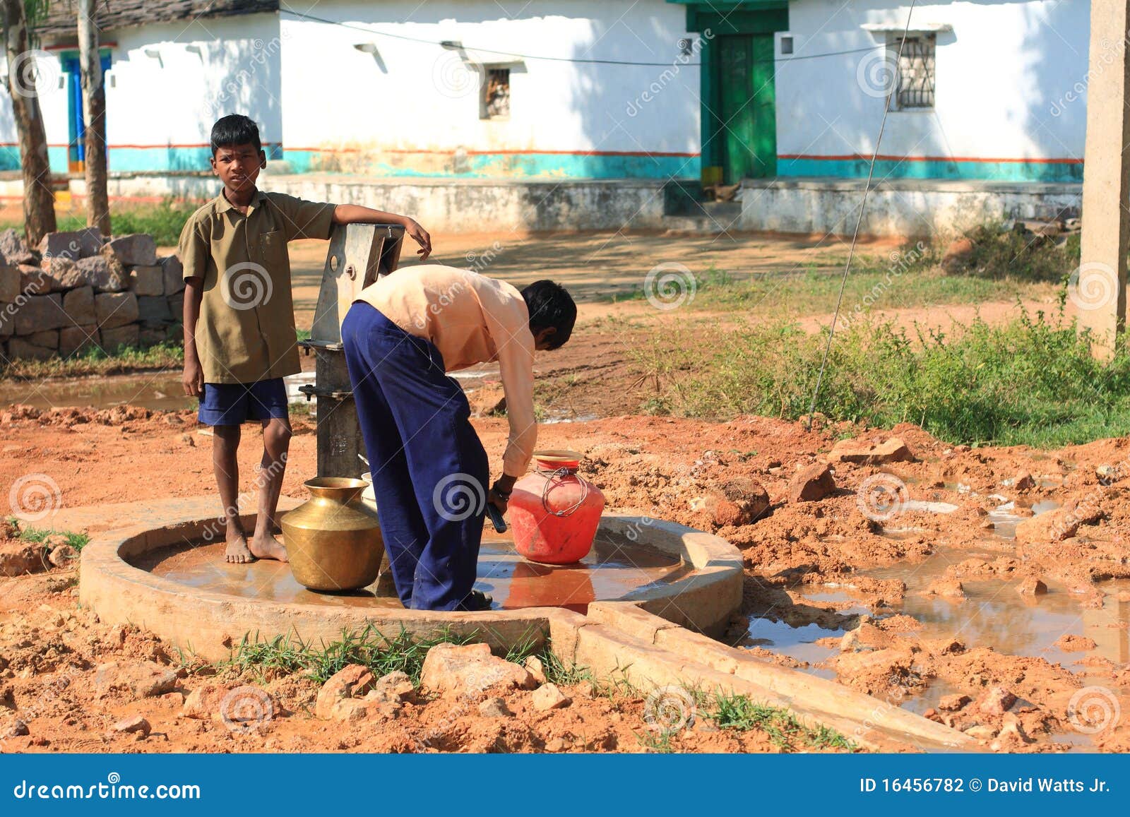 Water Well in India editorial photography. Image of hyderabad - 16456782