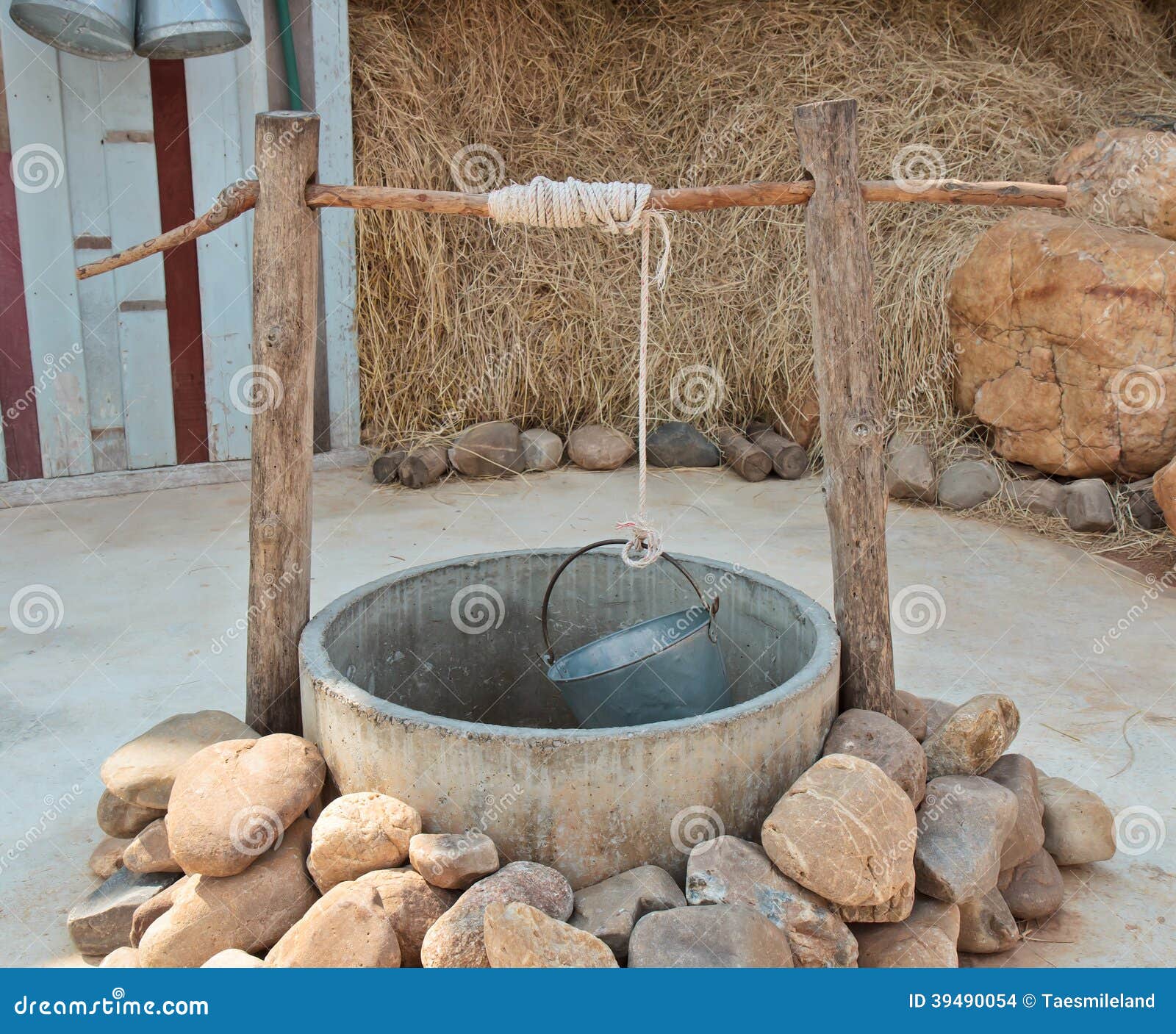 Water well stock photo. Image of village, retro, refresh - 39490054