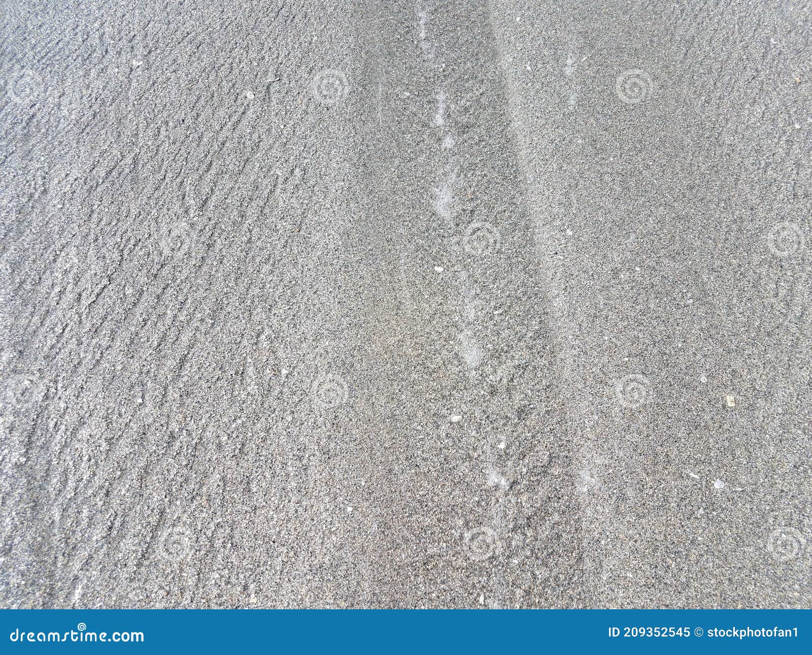 Water on Wet Sand at Beach or Coast Stock Image - Image of coast, tide ...