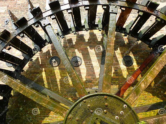Water wheel stock image. Image of tourist, scenery, olden - 278790485