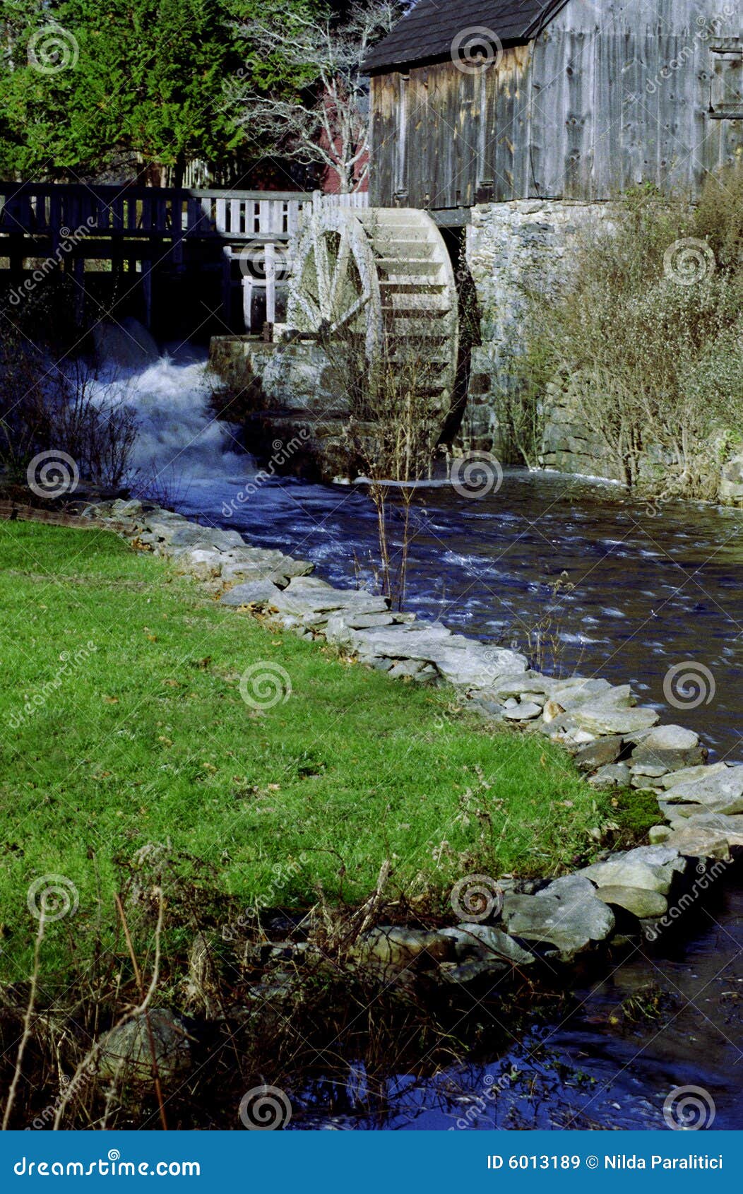 Water Wheel stock image. Image of poet, island, water - 6013189