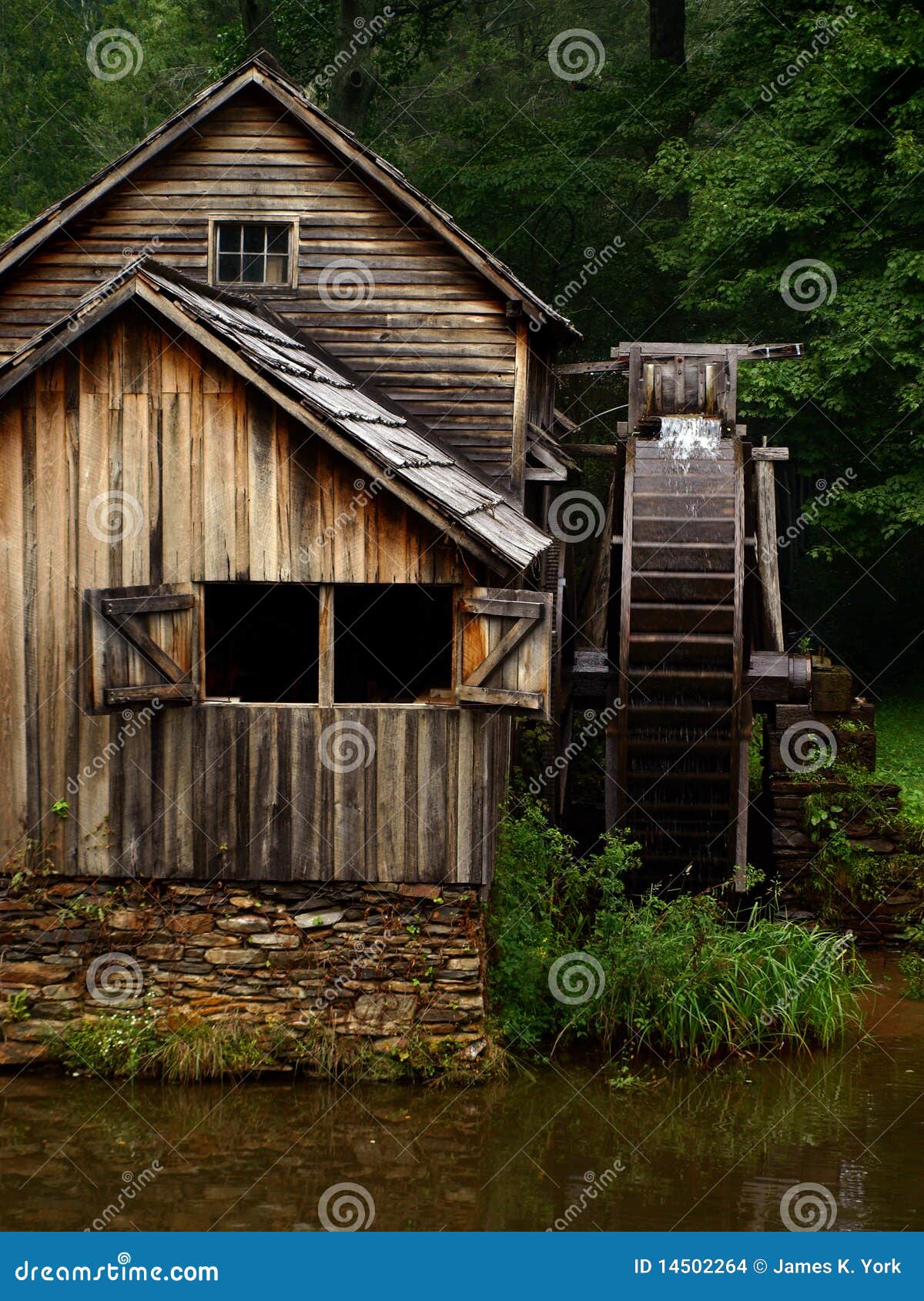 Water wheel mill stock photo. Image of ridge, agriculture - 14502264