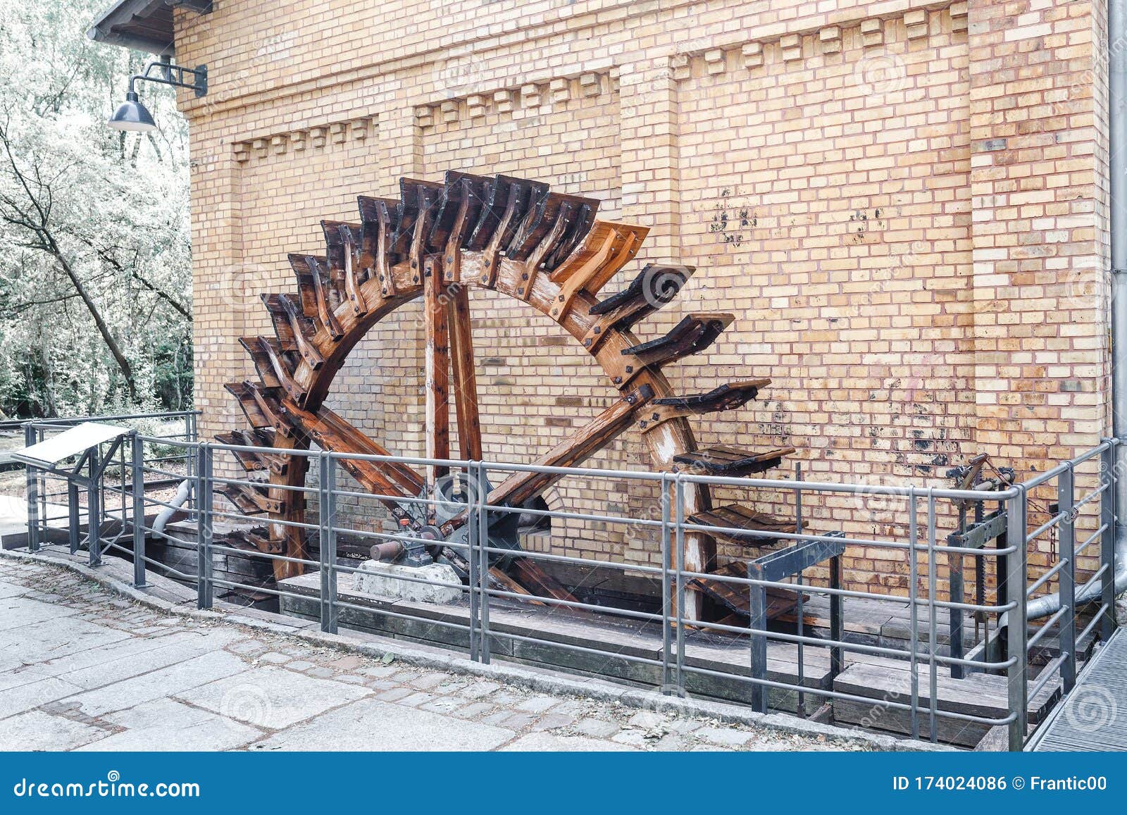 Water Wheel at mill stock photo. Image of vintage, waterwheel - 174024086