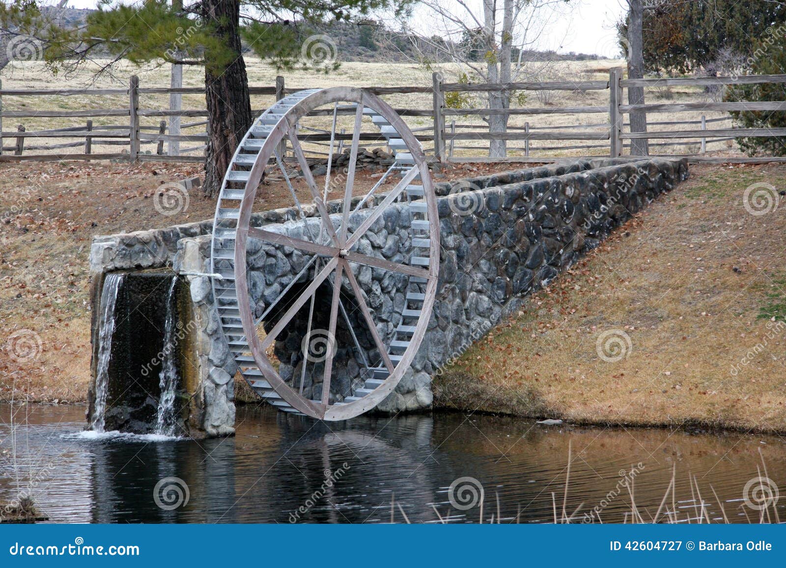 Water Wheel editorial photography. Image of power, decorative - 42604727