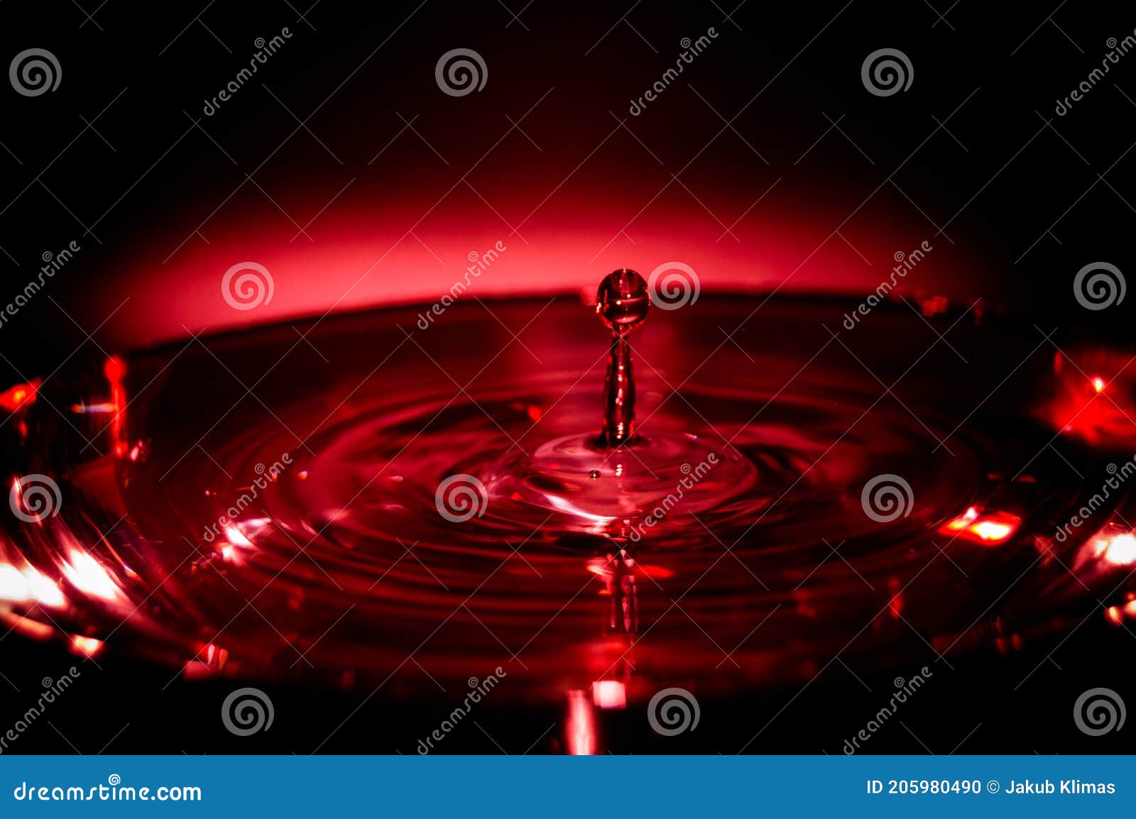 Water, Wine, Blood Drop Created Tear Stock Photo - Image of fresh, aqua ...