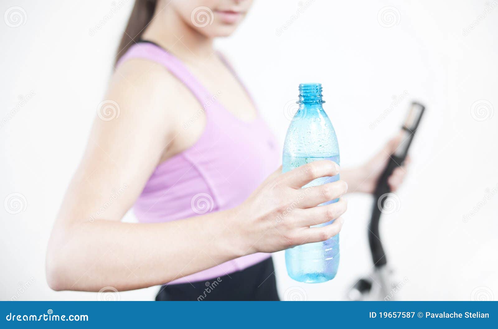 Water after workout stock image. Image of health, resting - 19657587