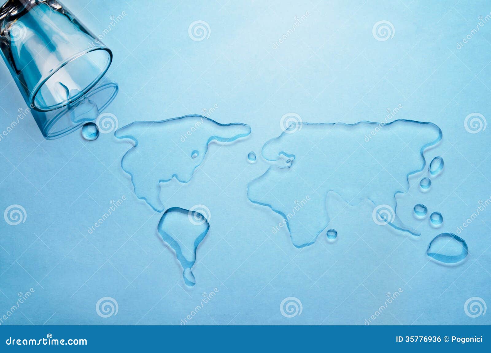 Water world stock photo. Image of ecology, africa, disease - 35776936
