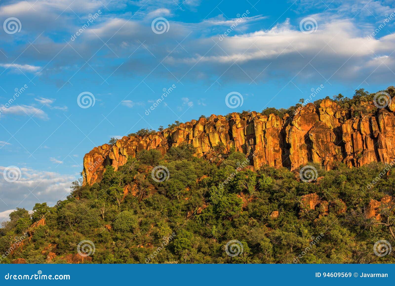 Waterberg Plateau and the National Park, Namibia Stock Image - Image of ...