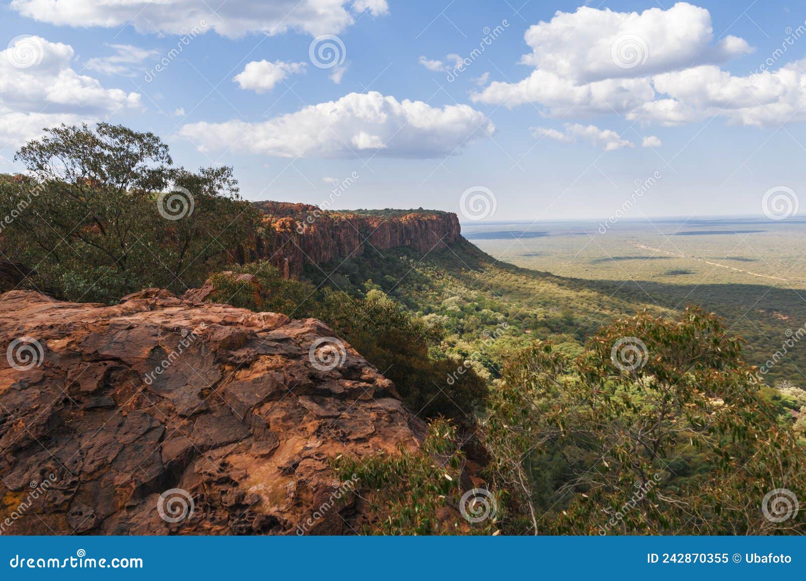 Waterberg Plateau Park stock image. Image of national - 242870355
