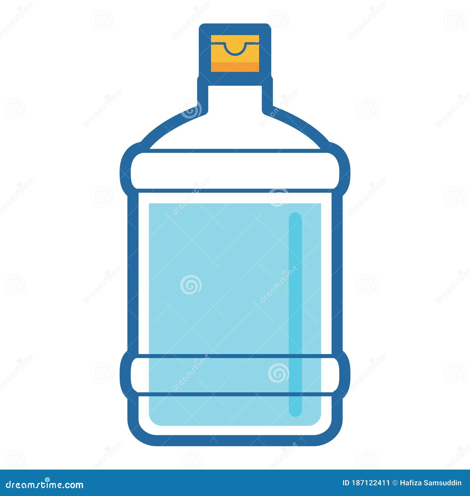 Watercan. Vector Illustration Decorative Design Stock Vector ...