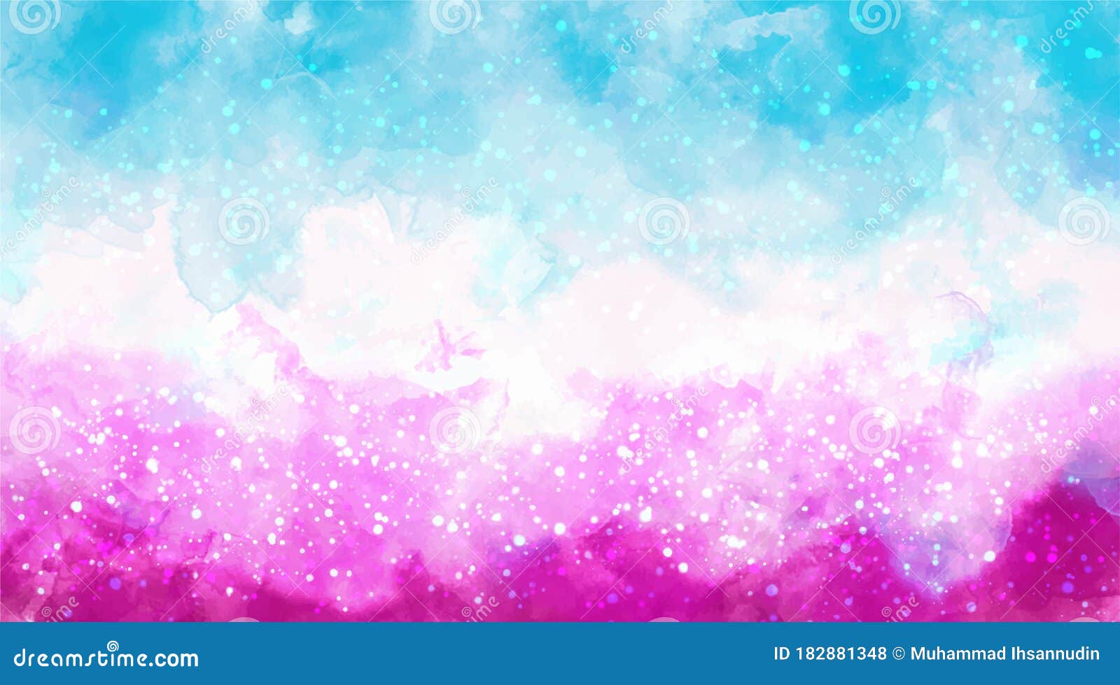 Beautiful Wallpaper HD Splash Watercolor Multicolor Blue Pink, Pastel ...