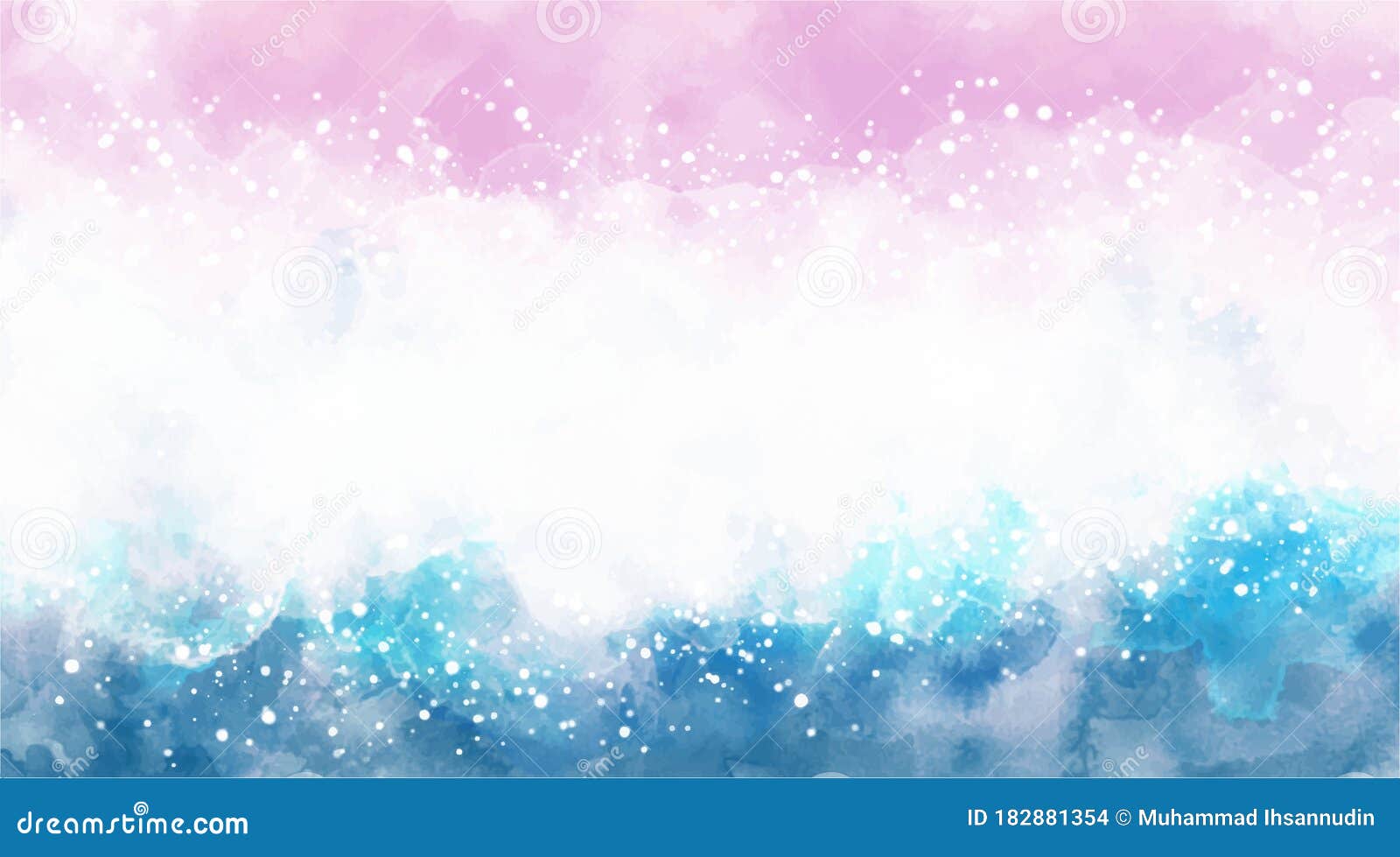 Beautiful Wallpaper HD Splash Watercolor Multicolor Blue Pink, Pastel ...