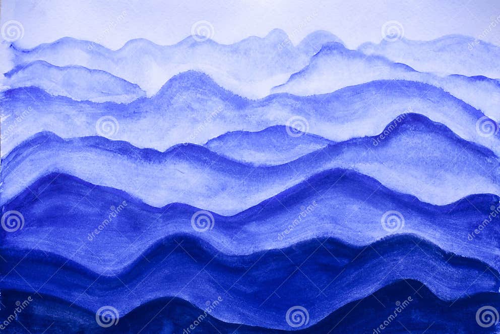 Watercolor stock illustration. Illustration of dirty - 23257453