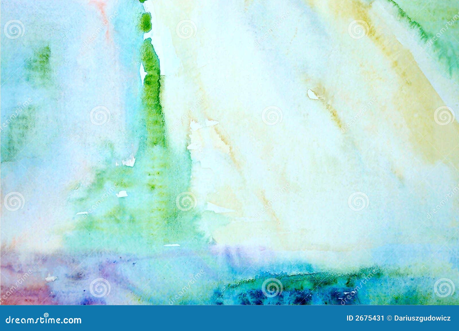 Watercolor Abstract Background Stock Image - Image of watercolour ...