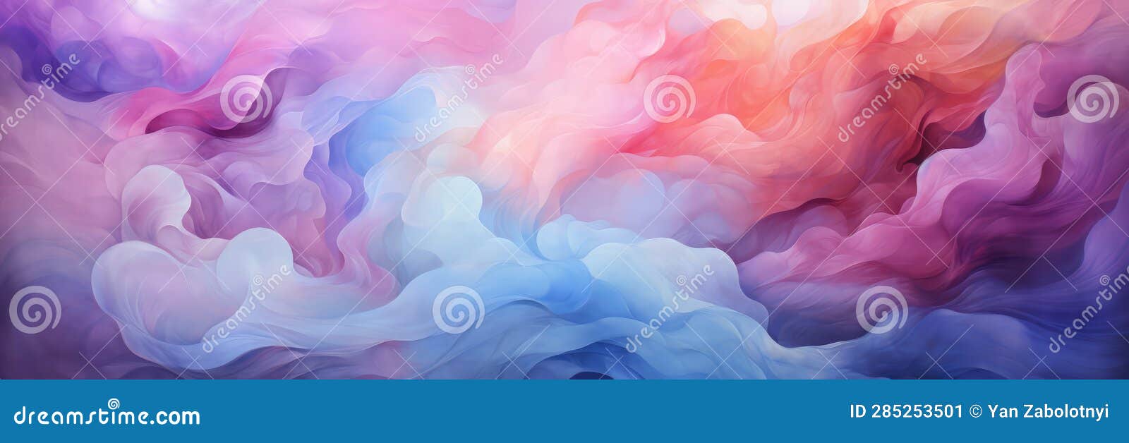 Dreamy Ethereal Landscapes Abstract Painting - Abstract Background ...