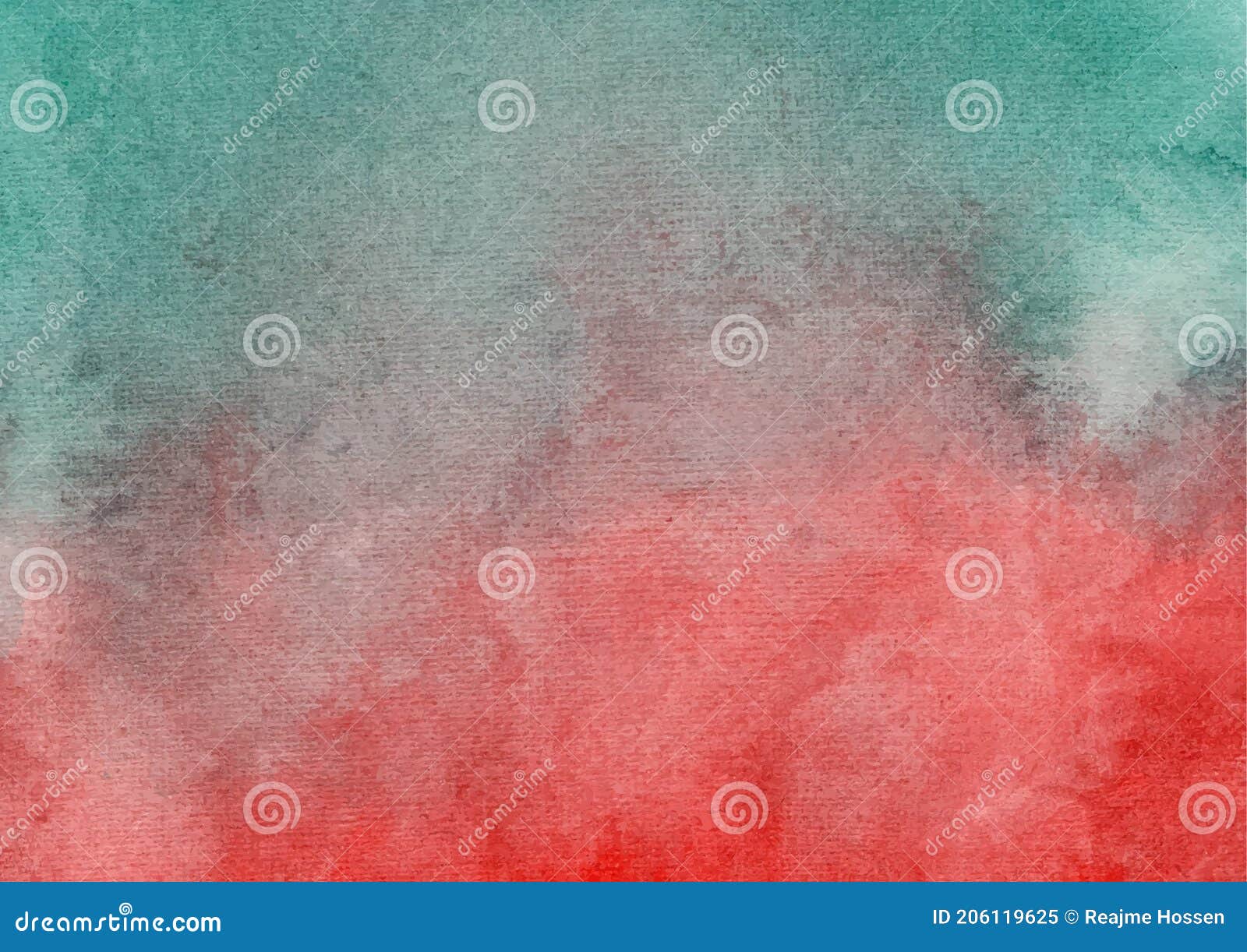Watercolor Abstract Background Watercolor Hand Painted Red and Green ...
