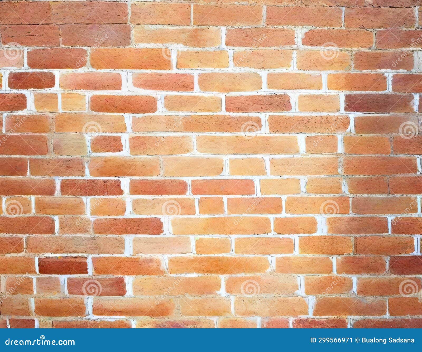 Abstract Brick Pattern. Avant-garde Collage Style. Cartoon Vector ...