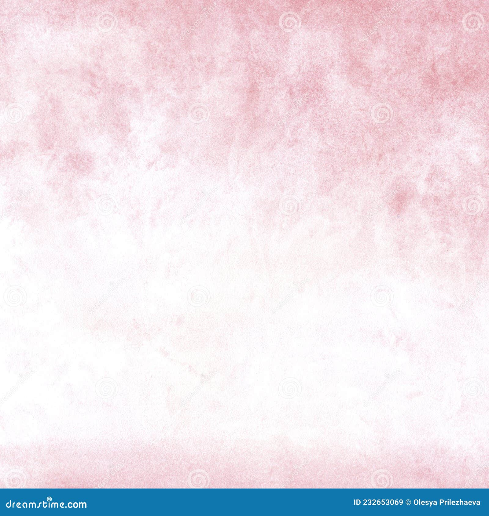 Watercolor Abstract Cute and Gentle Pink Background Stock Illustration ...