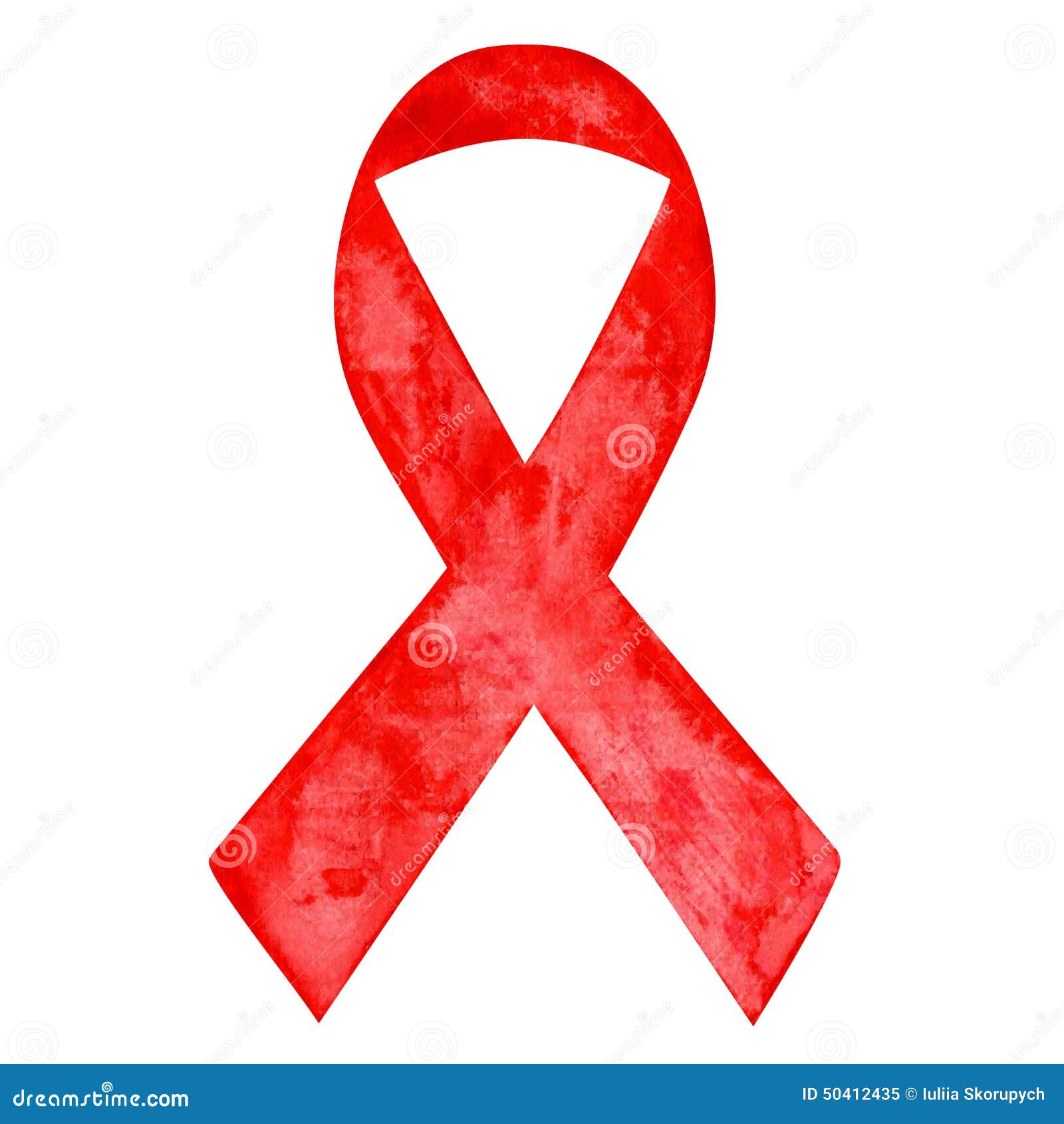 AIDS Ribbon Icon In Black Style Isolated On White Background. Drugs ...