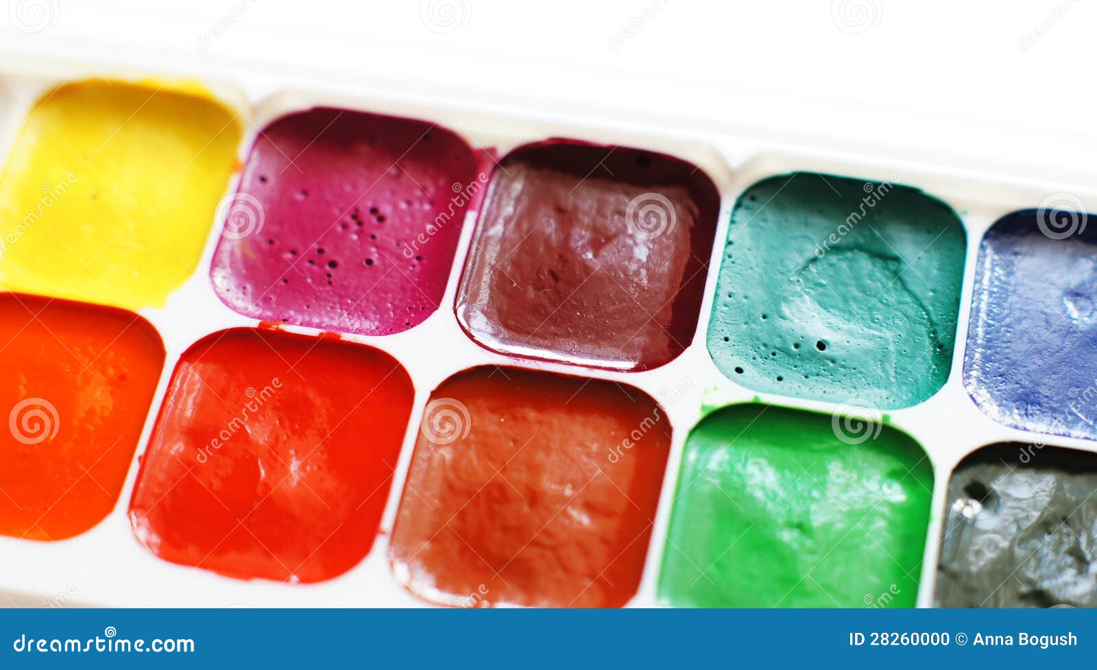 Watercolor background stock photo. Image of palette, abstract - 28260000