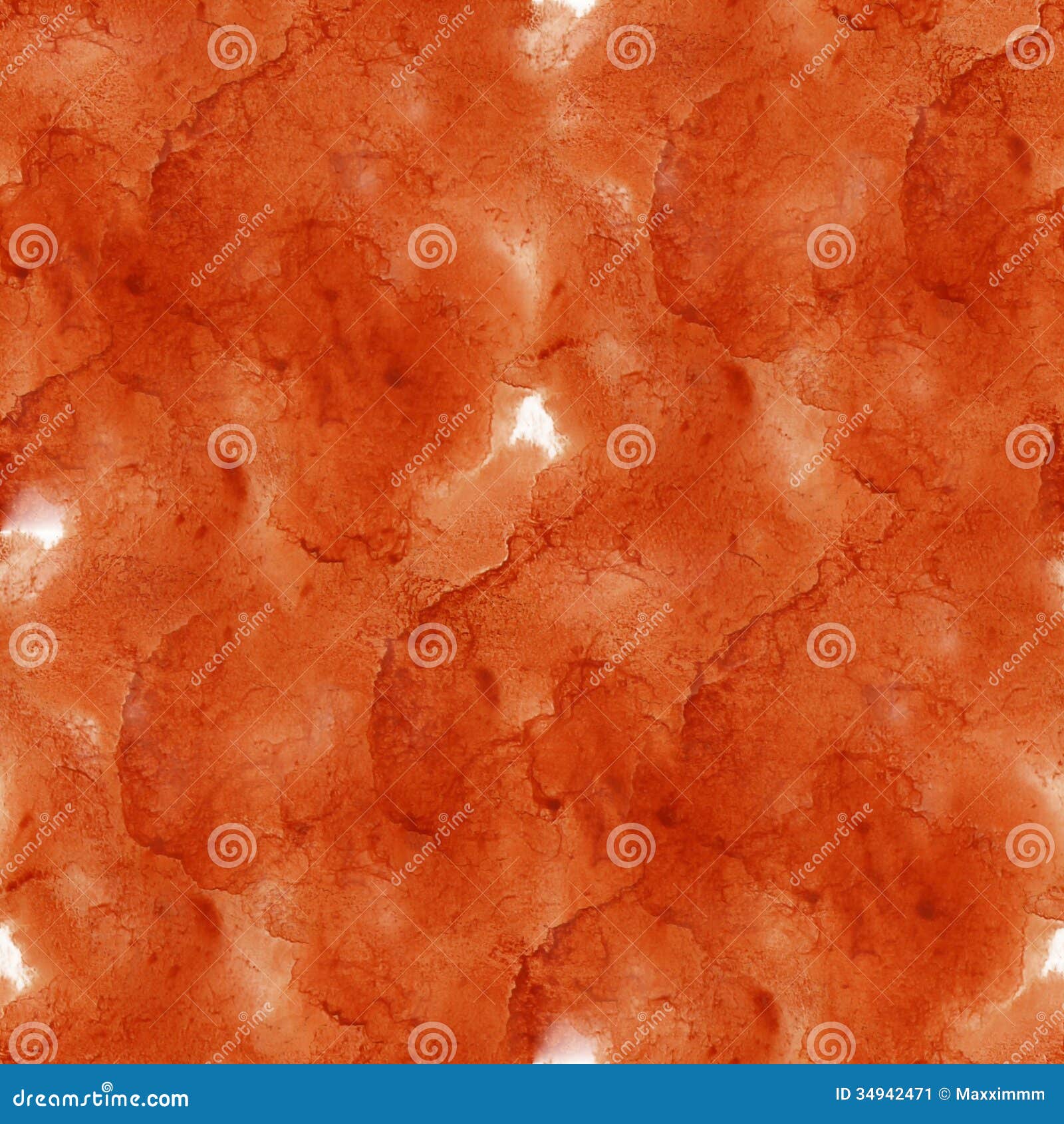 Watercolor Background Brown Seamless Texture Abstract Paint Patt Stock ...