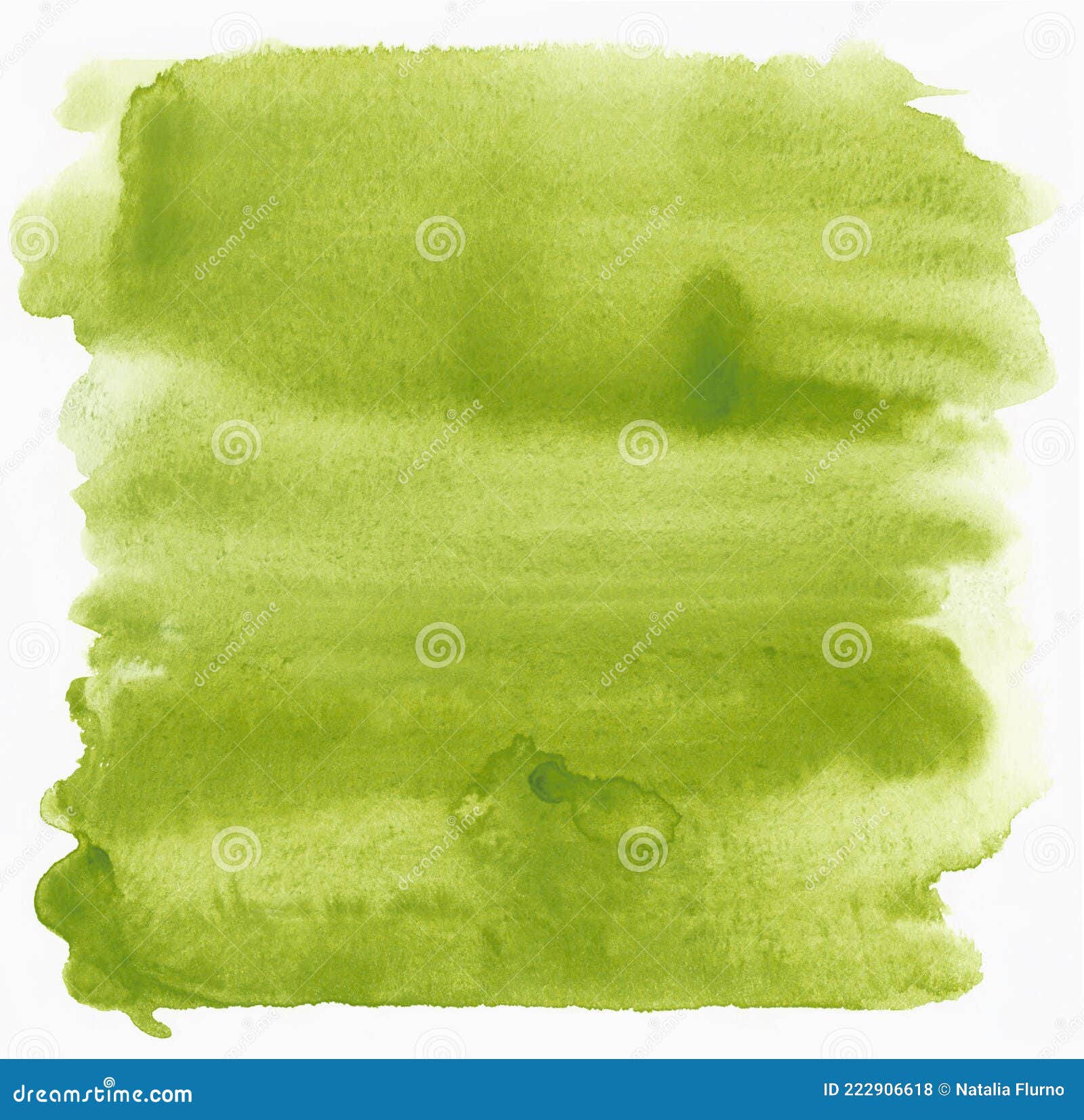 Green Watercolor Background Stock Illustration - Illustration of ...
