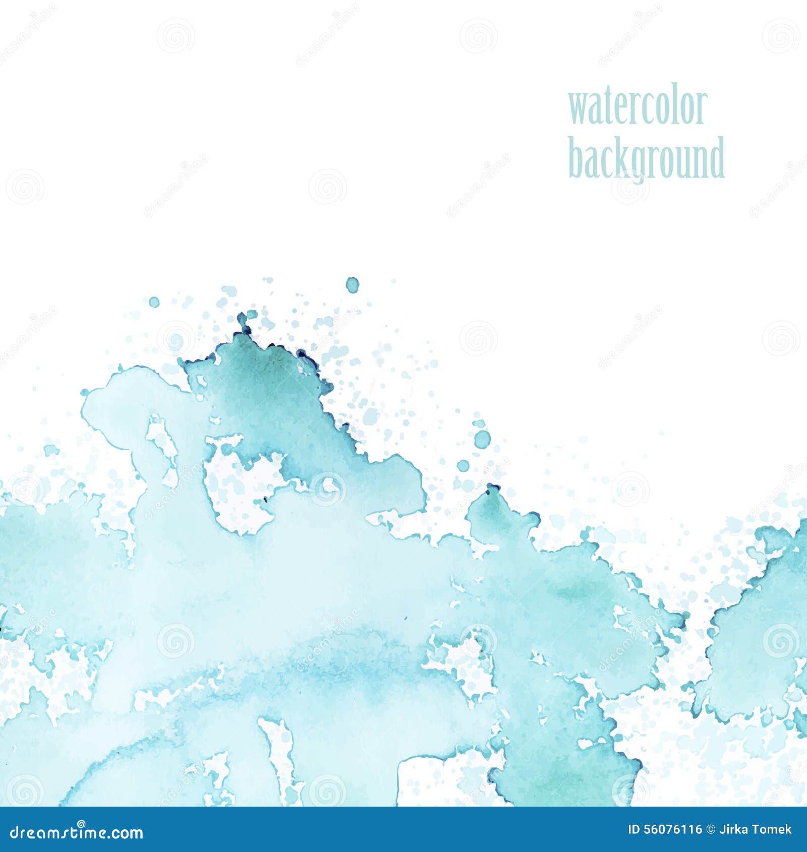 Watercolor Blue Splashes Stock Illustrations – 10,414 Watercolor Blue ...