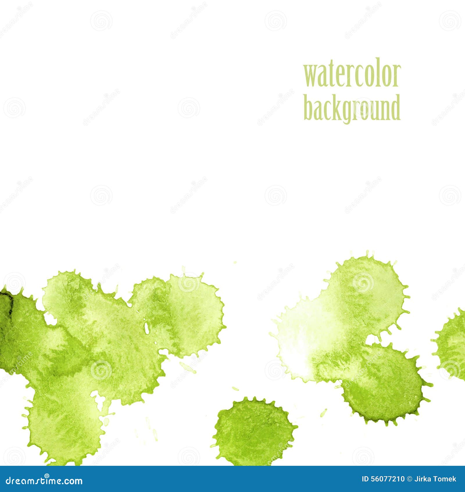 Green Ink Drops, Splashes, Blotter Spots, Liquid Paint Drip, Drop ...