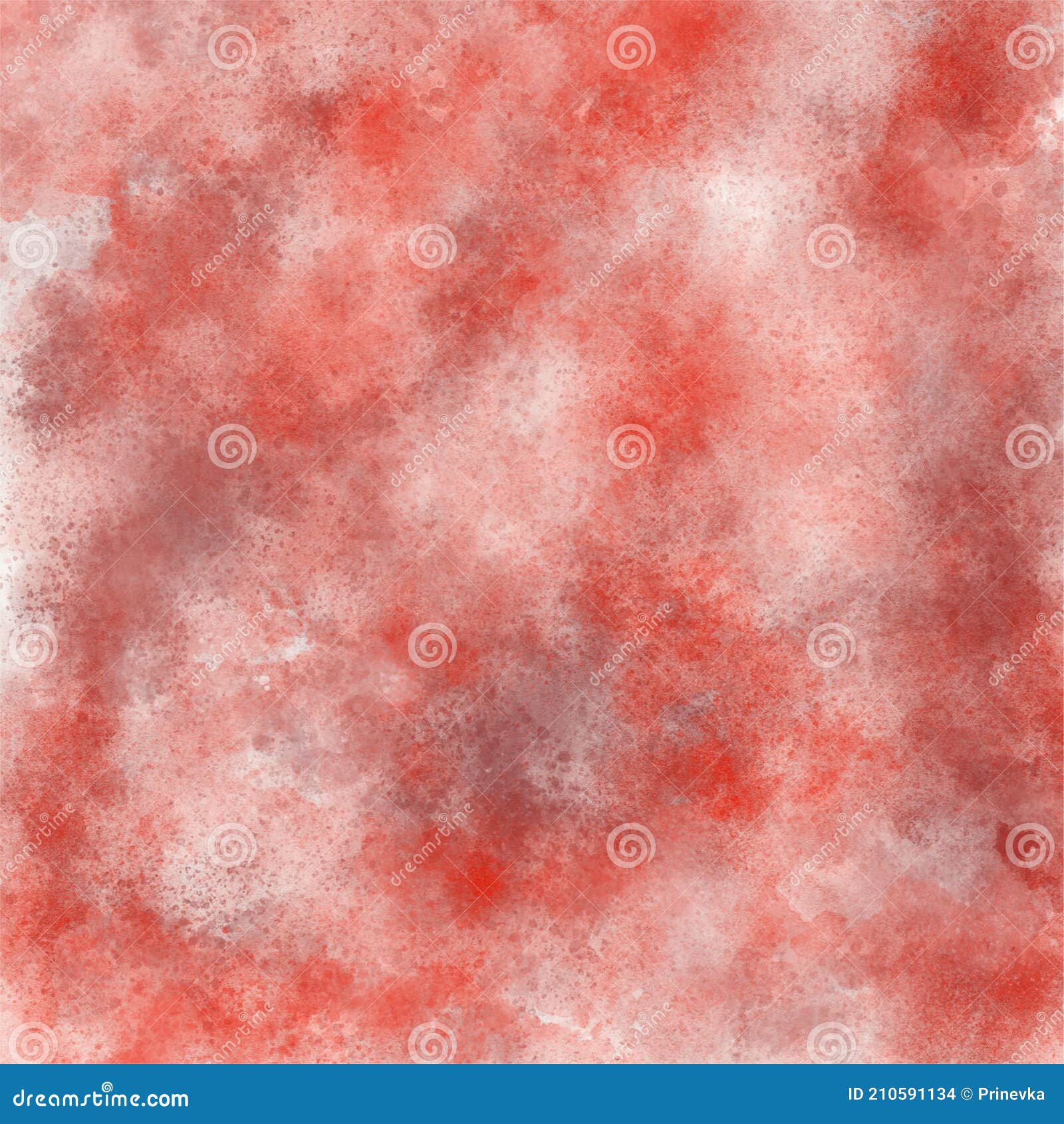 Watercolor Background Mixed Red Gray White Color Stock Illustration ...