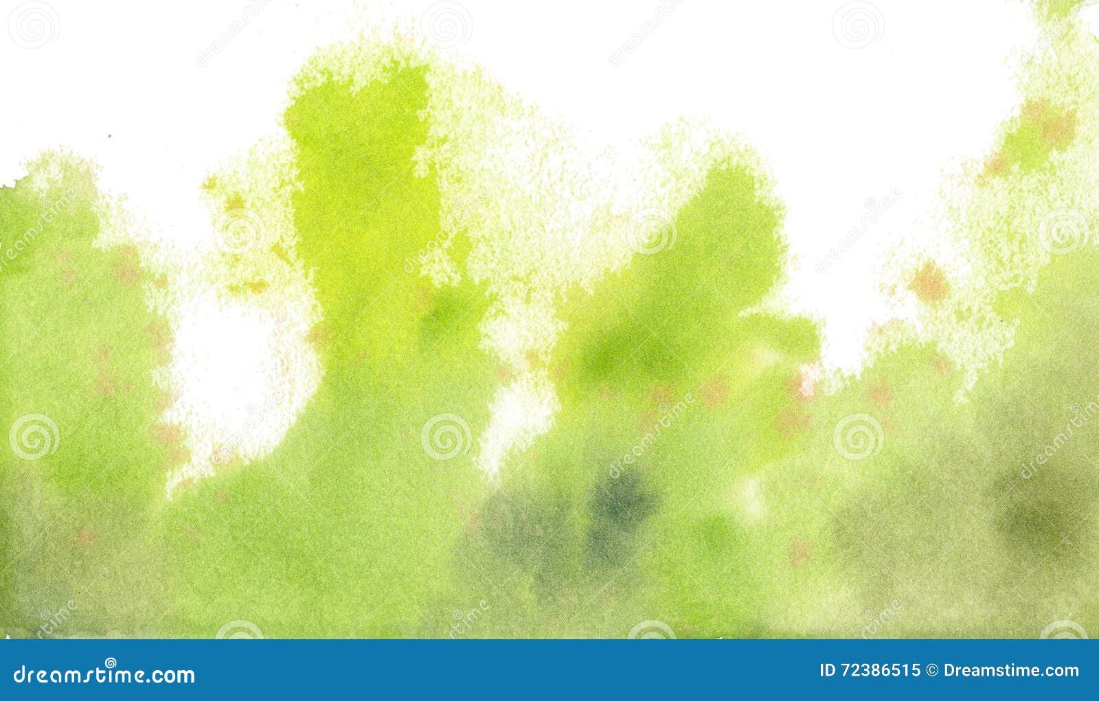 Watercolor Background Template Note Card Stock Image - Image of ...