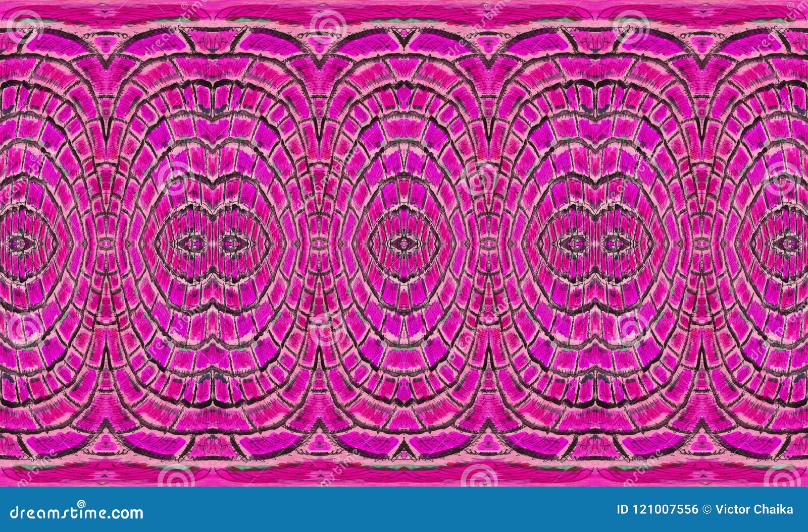 Texture of Decorative Tiles with a Concentric Pattern. Stock ...